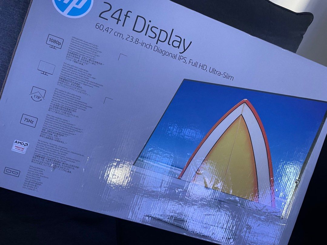 HP 24F Display, Computers & Tech, Desktops on Carousell