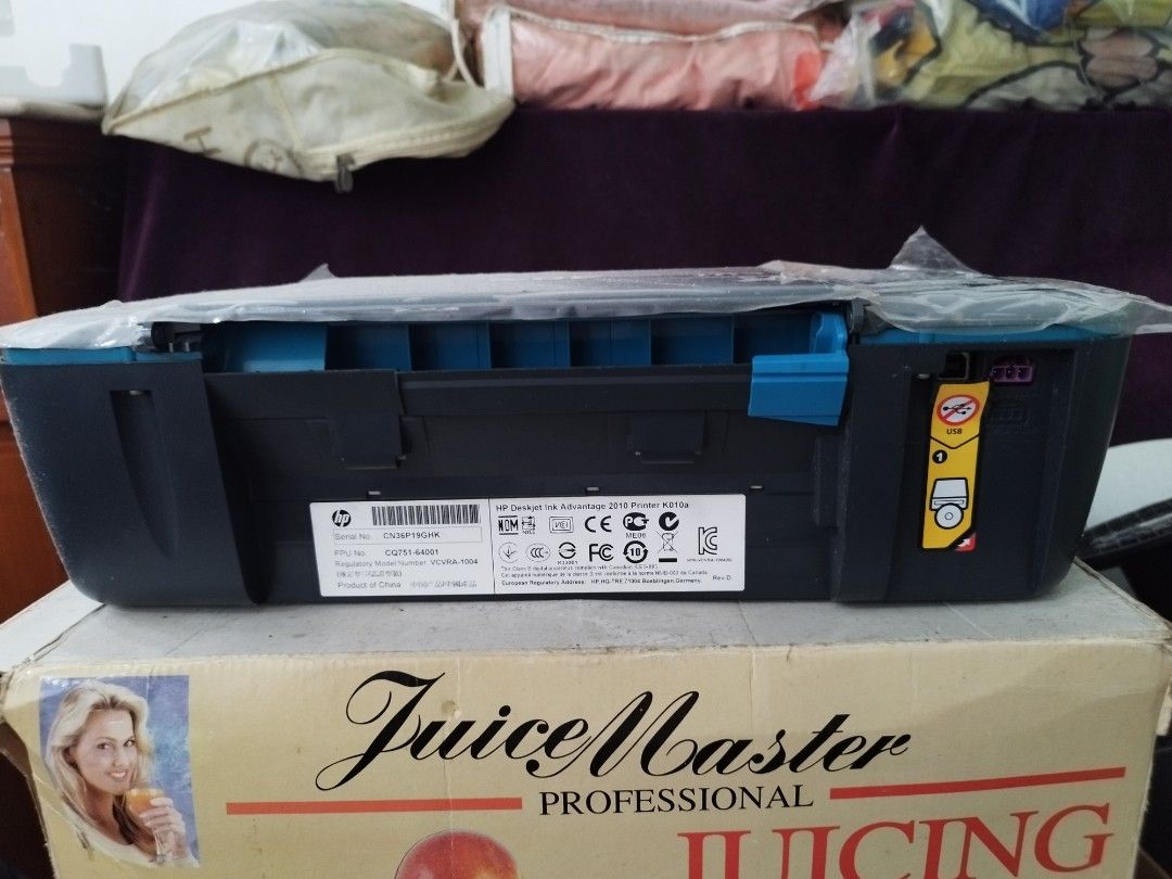 HP Deskjet Ink Advantage 2010, Computers & Tech, Printers, Scanners ...