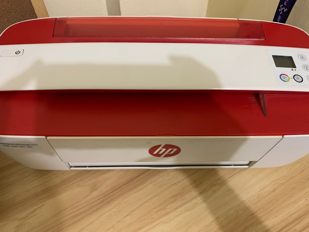 Hp deskJet ink advantage 3777, Computers & Tech, Printers, Scanners ...