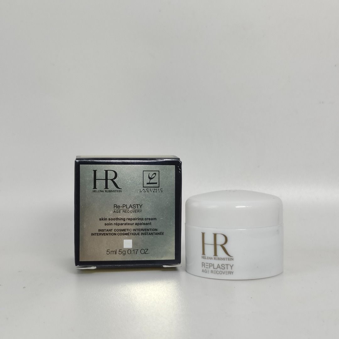 HR RePlasty Age Recovery Skin Soothing Repairing Cream 5ml, 美容＆個人護理, 健康 ...