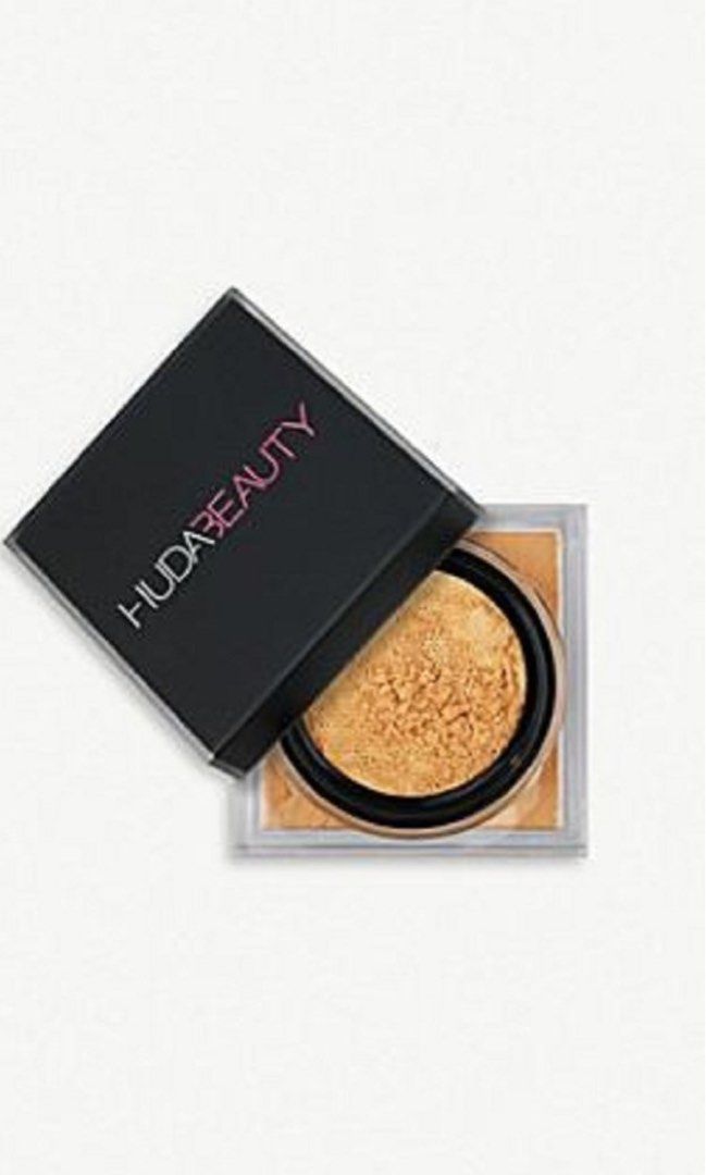 huda beauty loose powder in shade kunafa, Beauty & Personal Care, Face ...