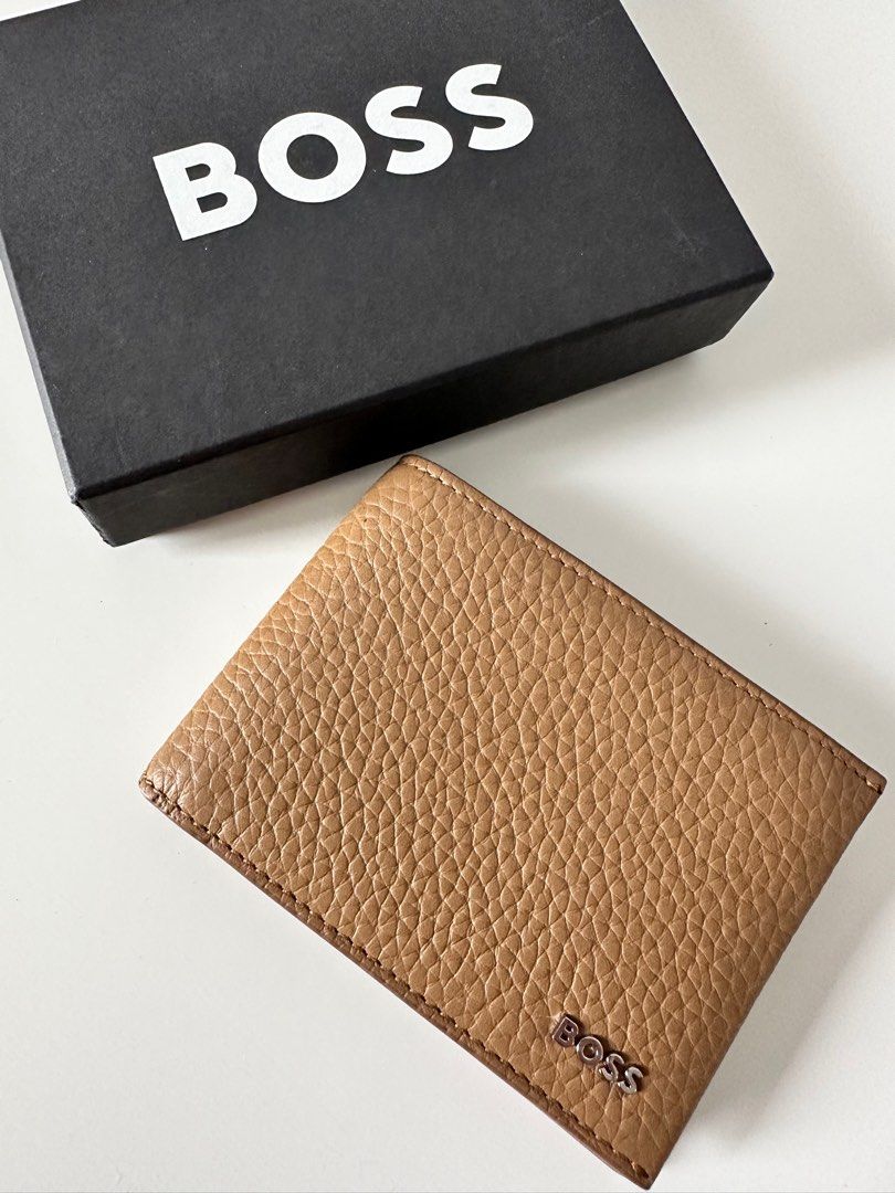 Hugo Boss wallet, Men's Fashion, Watches & Accessories, Wallets & Card ...