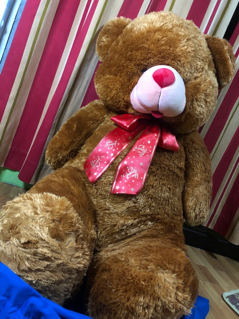 Human size teddy bear (blue magic), Hobbies & Toys, Toys & Games on Carousell