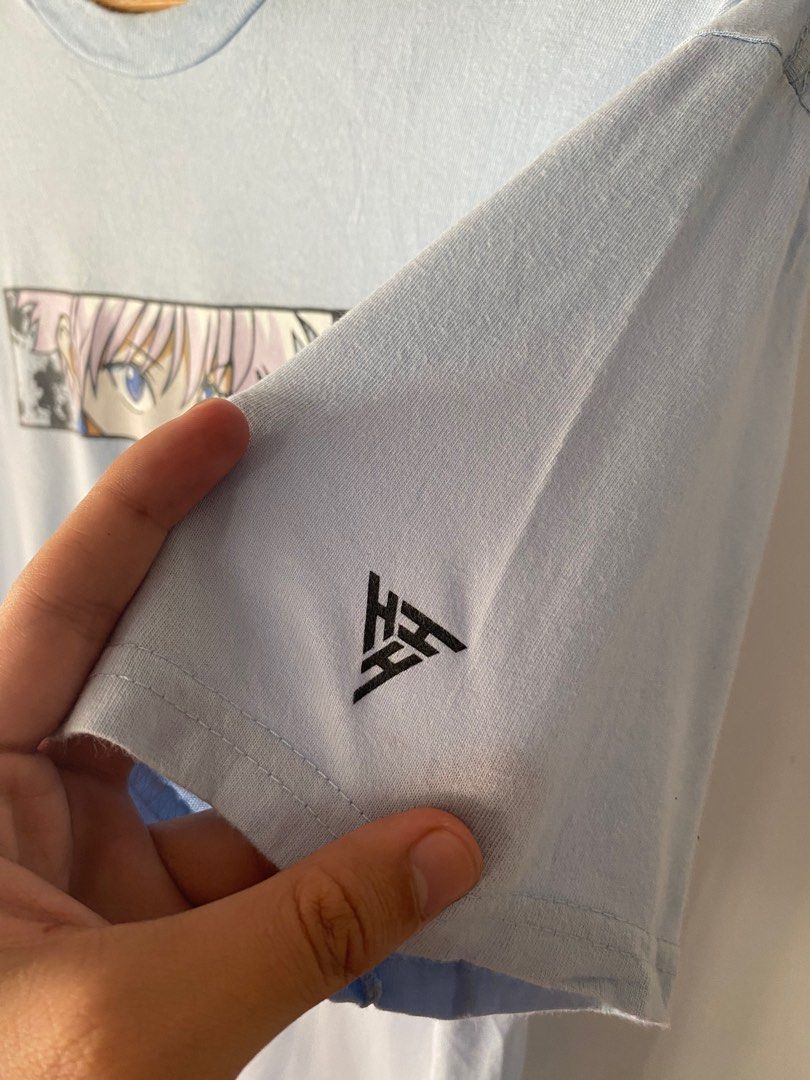 Hunter X Hunter Hypland Killua Anime Shirt, Men's Fashion, Tops & Sets ...