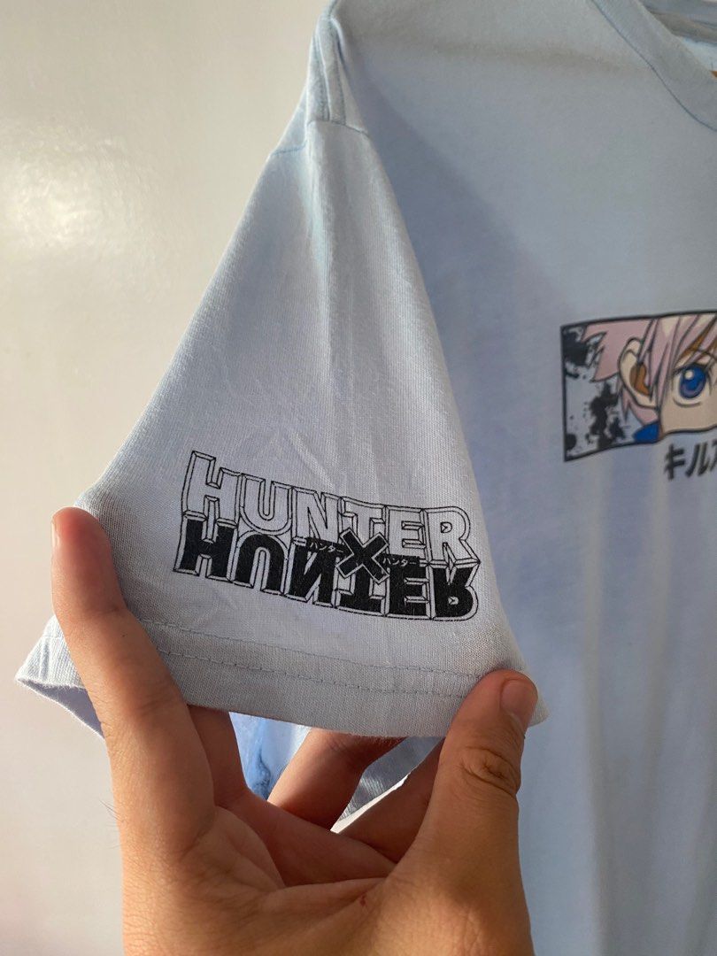 Hunter X Hunter Hypland Killua Anime Shirt, Men's Fashion, Tops & Sets ...