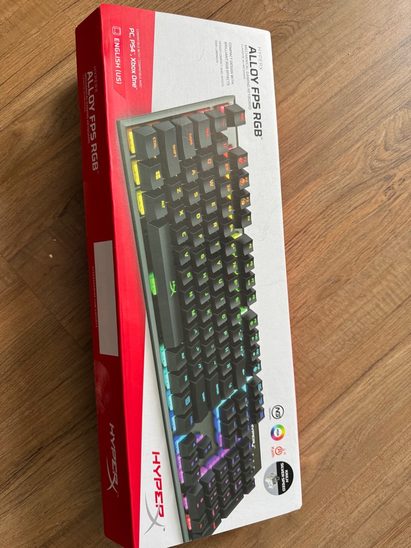 HyperX Alloy FPS RGB Mechanical Keyboard, Computers & Tech, Parts ...