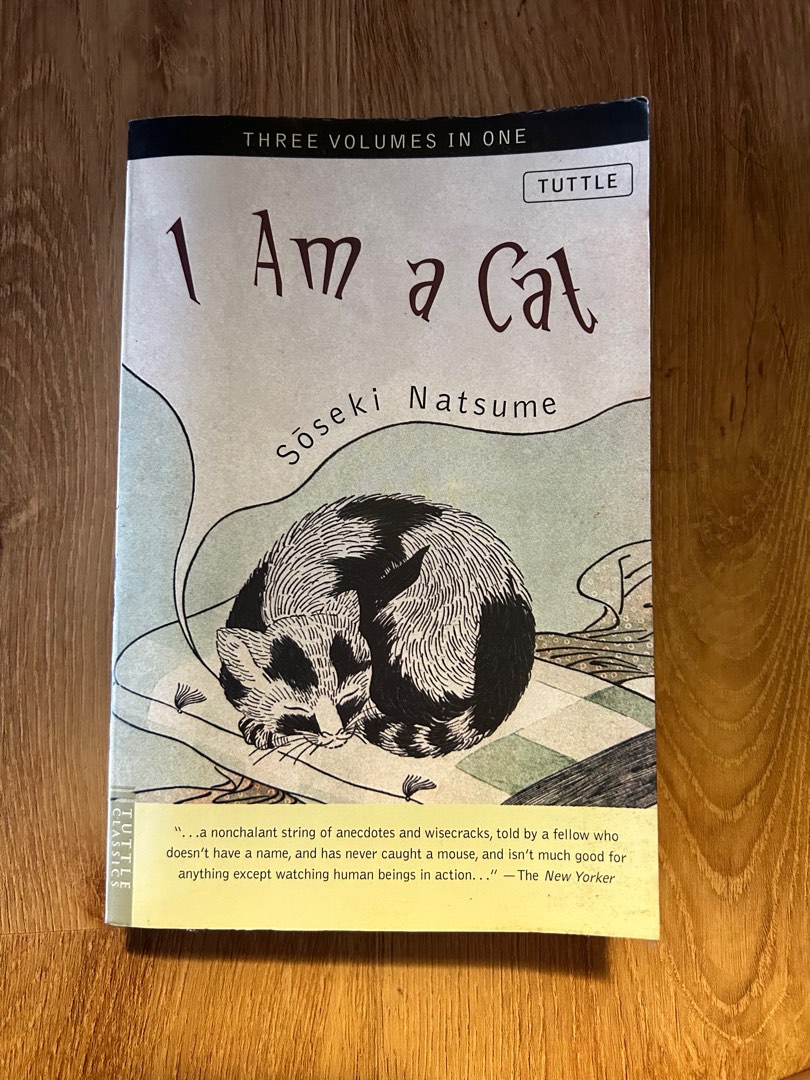 I am a Cat, Hobbies & Toys, Books & Magazines, Fiction & Non-Fiction on ...