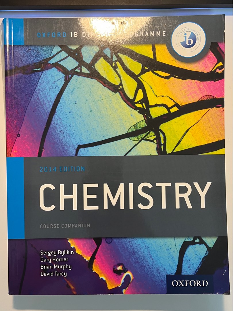 IB Chemistry Textbook 2014 Edition, Hobbies & Toys, Books & Magazines ...