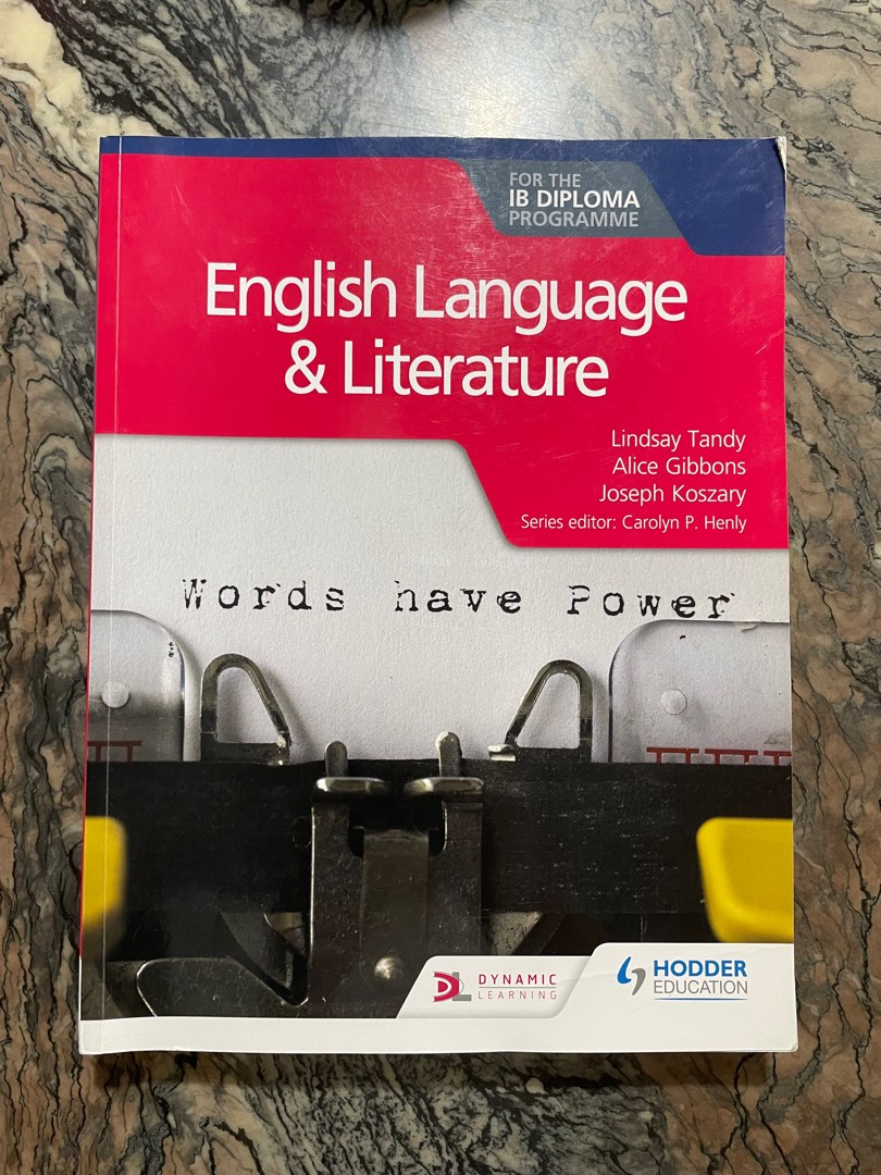 IB English Language & Literature, Hobbies & Toys, Books & Magazines ...
