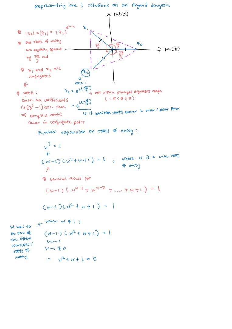 IB HL AA TOPICAL MATH NOTES: COMPLEX NUMBERS, Hobbies & Toys, Books ...
