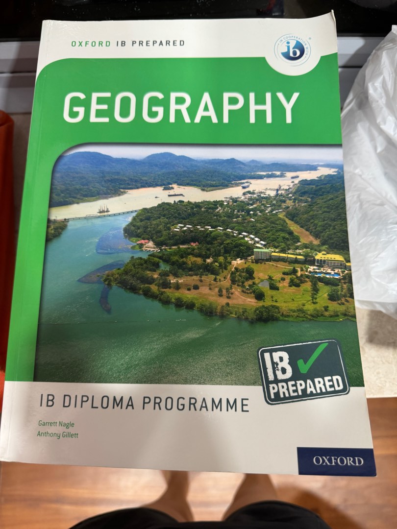 IB Prepared Geography, Hobbies & Toys, Books & Magazines, Textbooks on ...