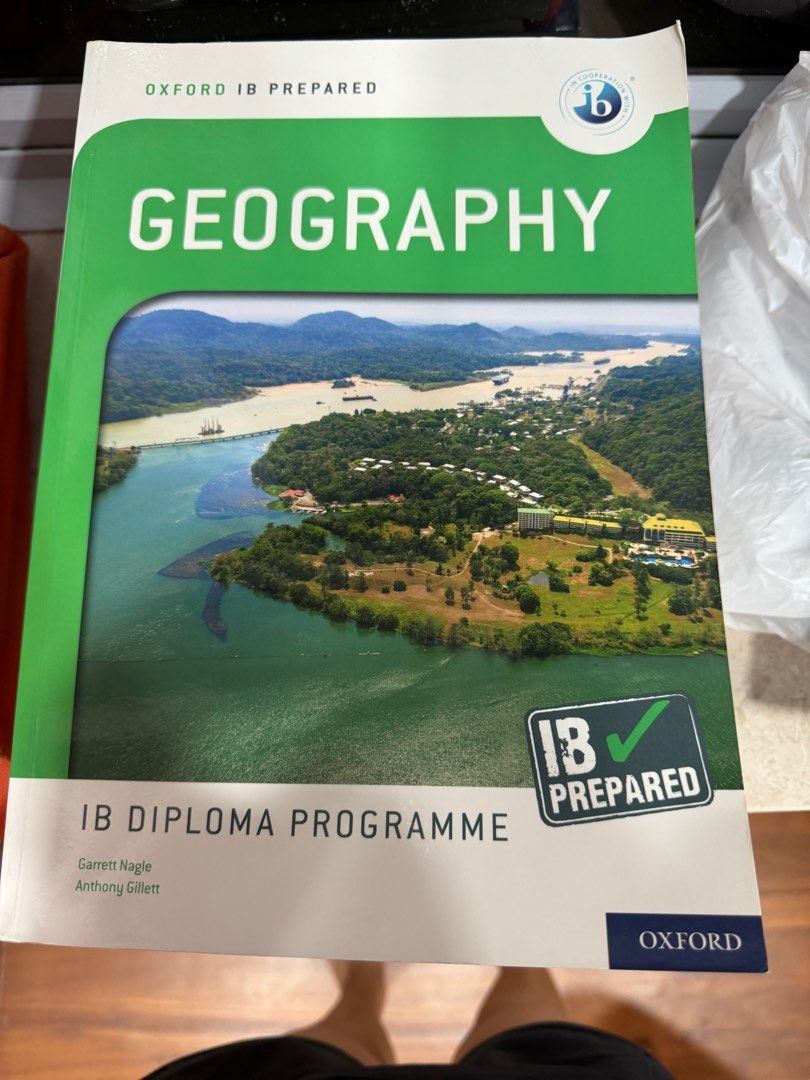IB Prepared Geography, Hobbies & Toys, Books & Magazines, Textbooks on ...