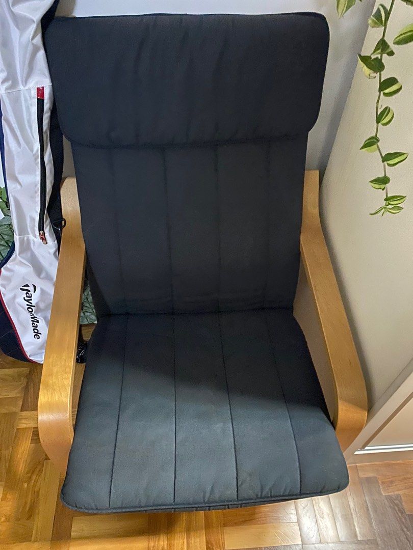 Ikea Poang Chair, Furniture & Home Living, Furniture, Chairs on Carousell