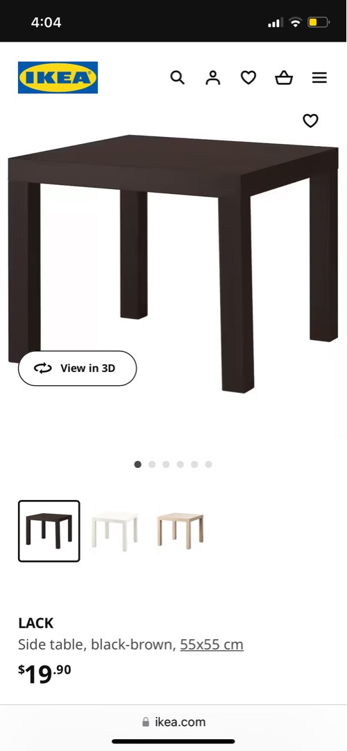 IKEA Table, Furniture & Home Living, Furniture, Tables & Sets on Carousell