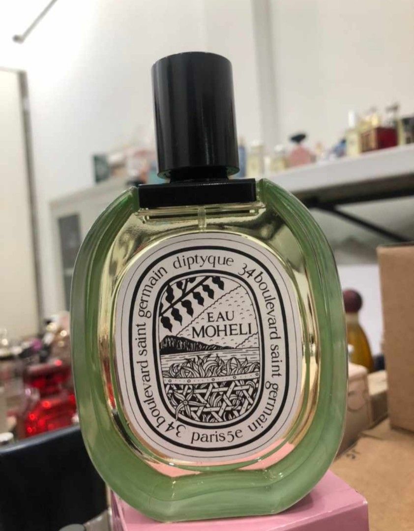 Impossible Bouquet Eau Moheli by DIPTYQUE Original Tester Eropa (NEW ...