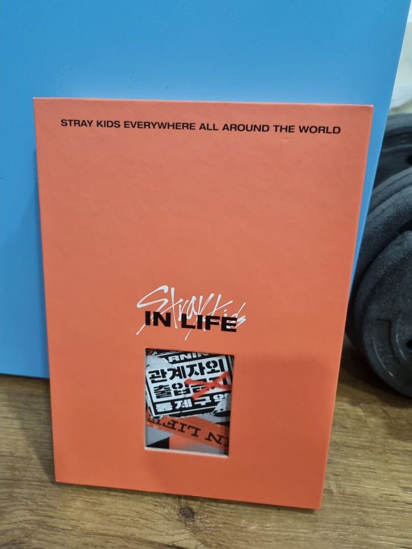 In life skz album w all inclusions, Hobbies & Toys, Memorabilia ...