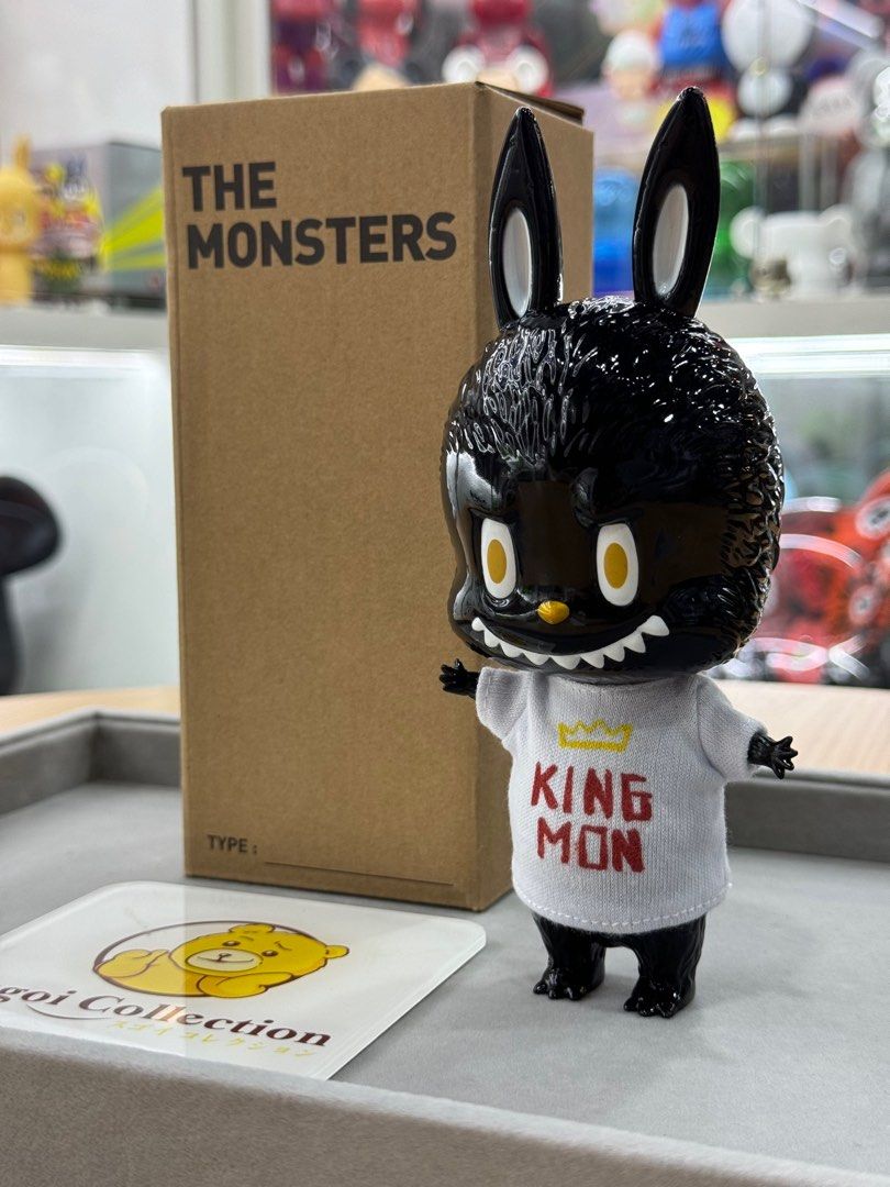 [In Stock] How2Work Labubu King Mon (Hong Kong ToySoul 2018 Exclusive ...