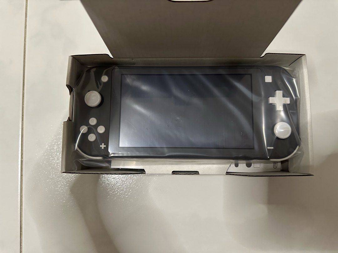 [IN STOCK] Nintendo Switch Lite Grey, Video Gaming, Video Game Consoles ...