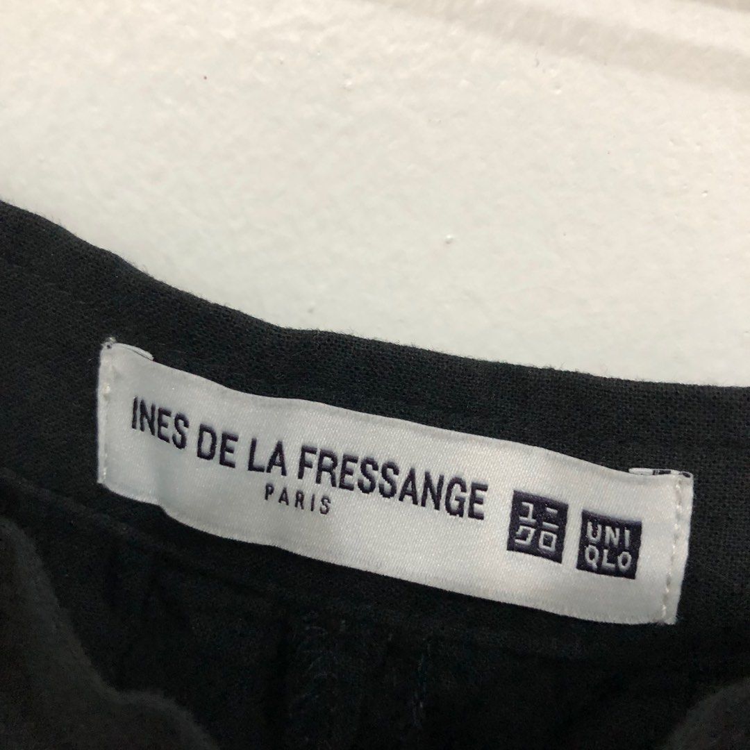 Ines De La Fressange X Uniqlo Linen Blend Gathered Skirt, Women's Fashion, Bottoms, Skirts on ...