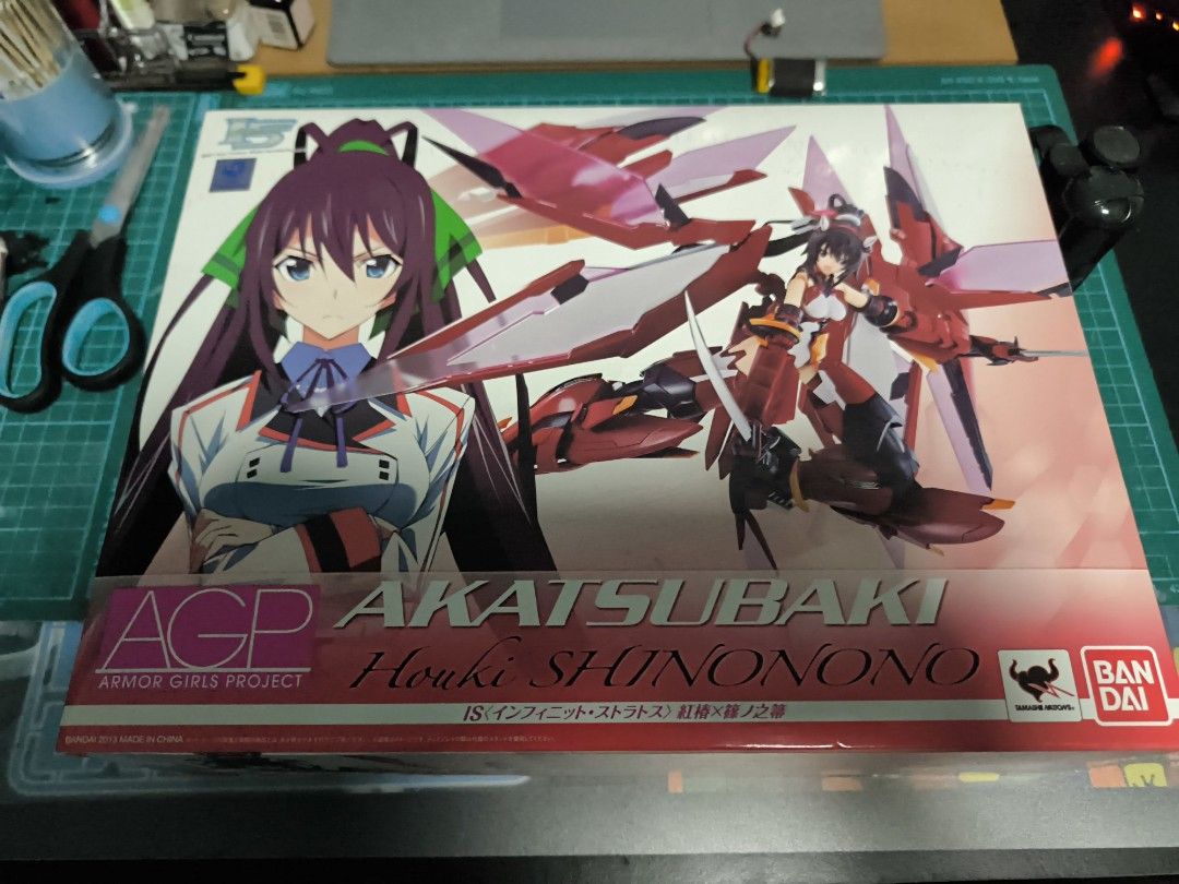 Infinite Stratos AGP Akatsubaki, Hobbies & Toys, Toys & Games on Carousell