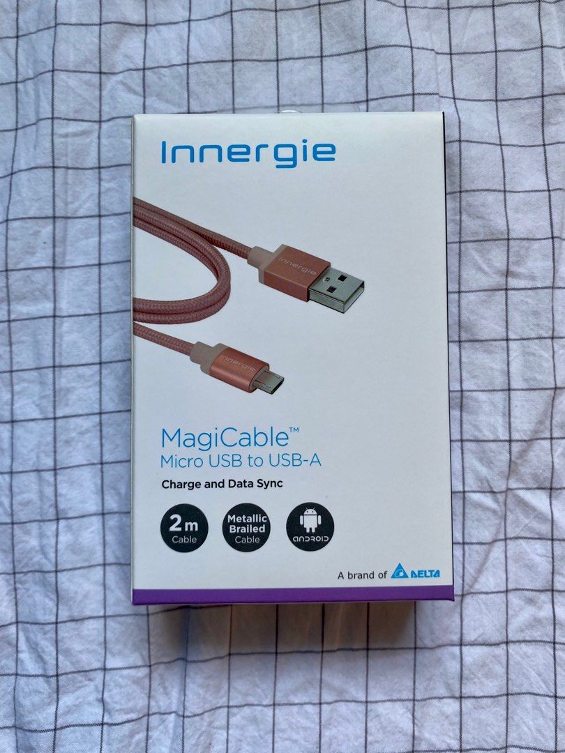 Innergie MagiCable USB to USB-A, Mobile Phones & Gadgets, Mobile ...