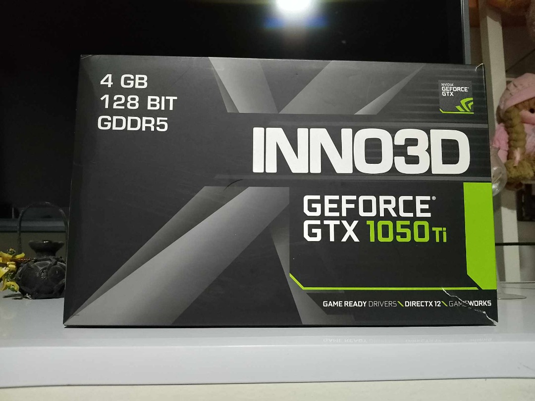 Inno3D GTX 1050 Ti, Computers & Tech, Parts & Accessories, Computer Parts on Carousell