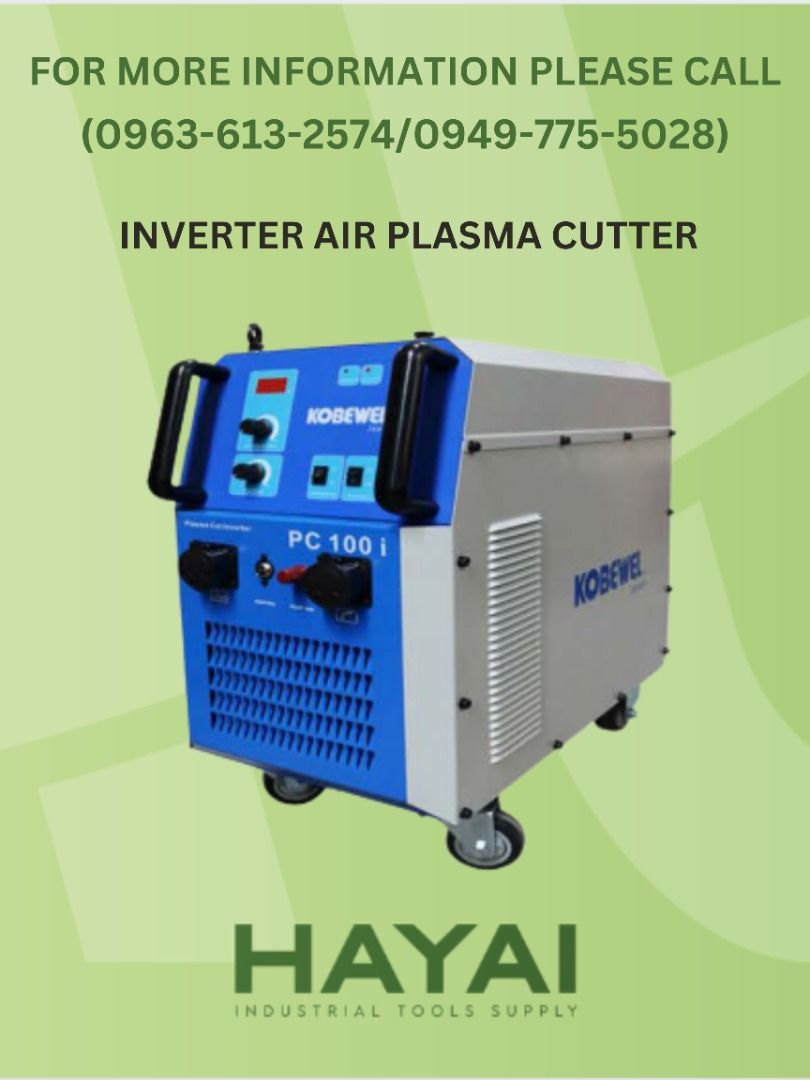 INVERTER AIR PLASMA CUTTER, Commercial & Industrial, Construction Tools ...
