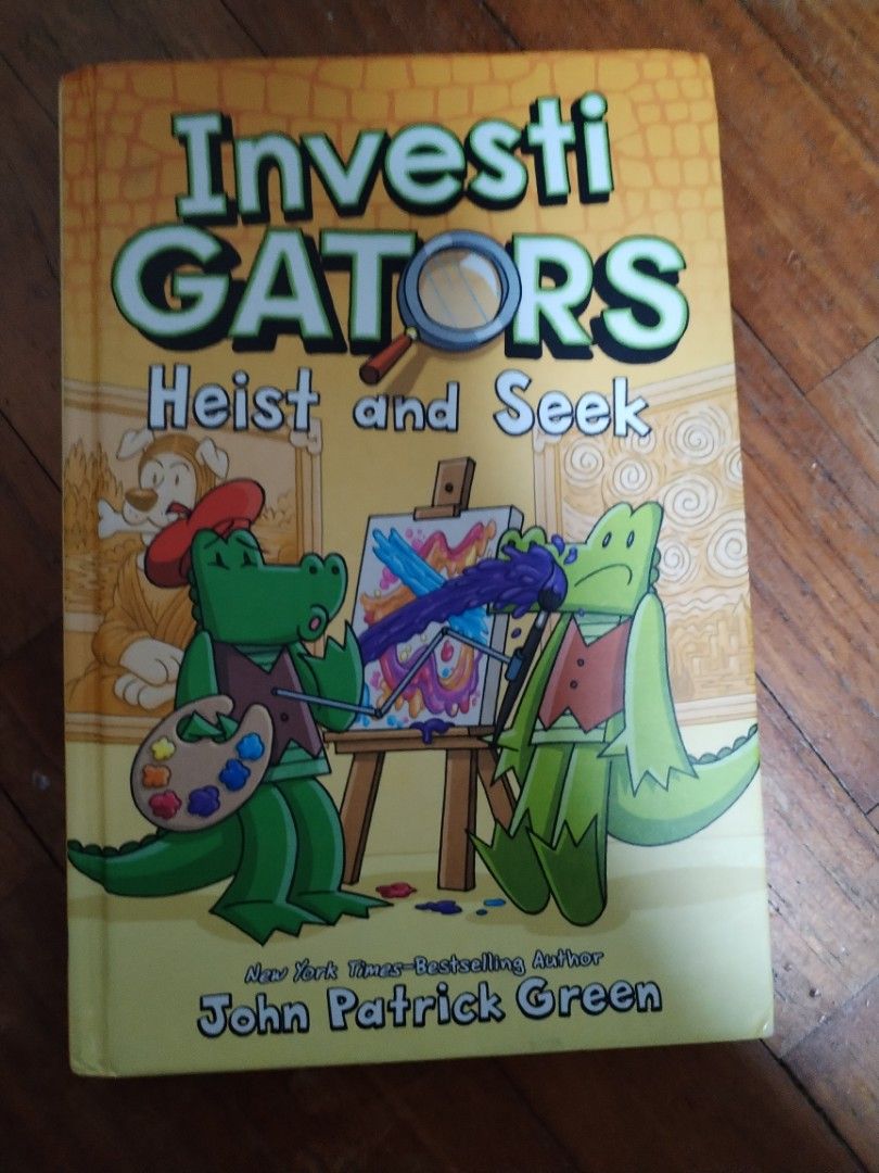 Investigators Heist and seek, Hobbies & Toys, Books & Magazines ...