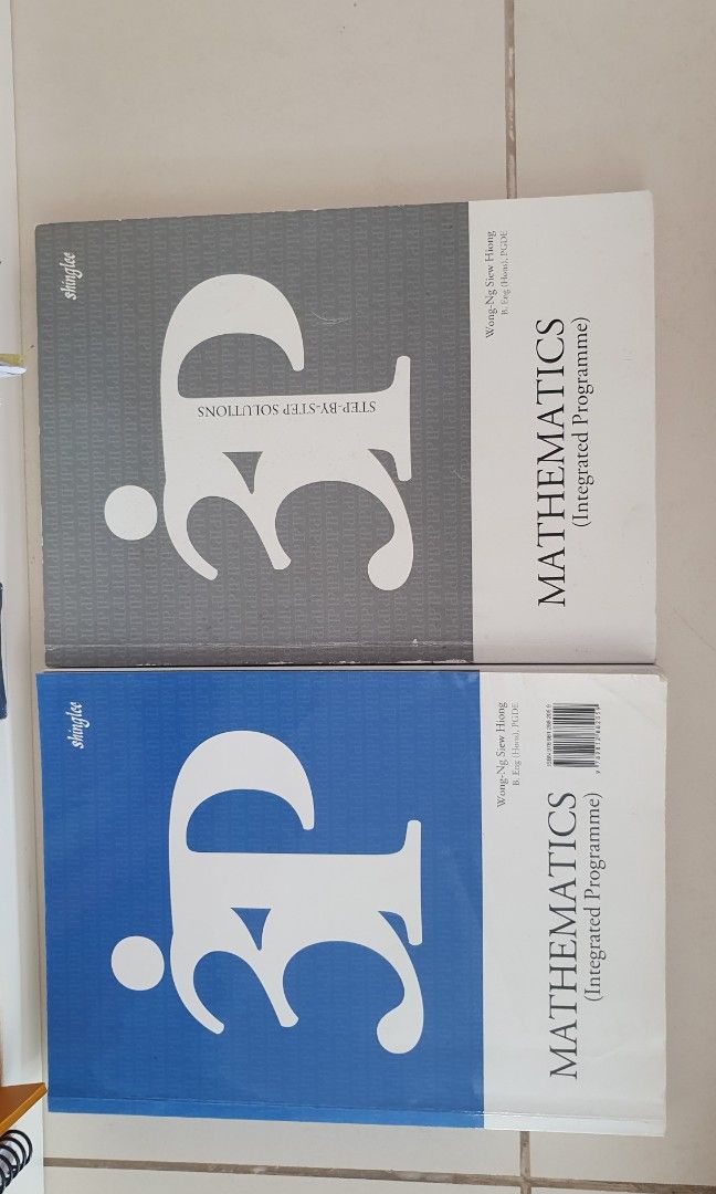 IP 3P Integrated Mathematics, Hobbies & Toys, Books & Magazines ...