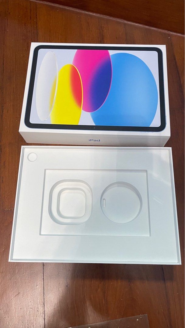 iPad box only gen 10 blue WiFi 64GB, Computers & Tech, Laptops ...