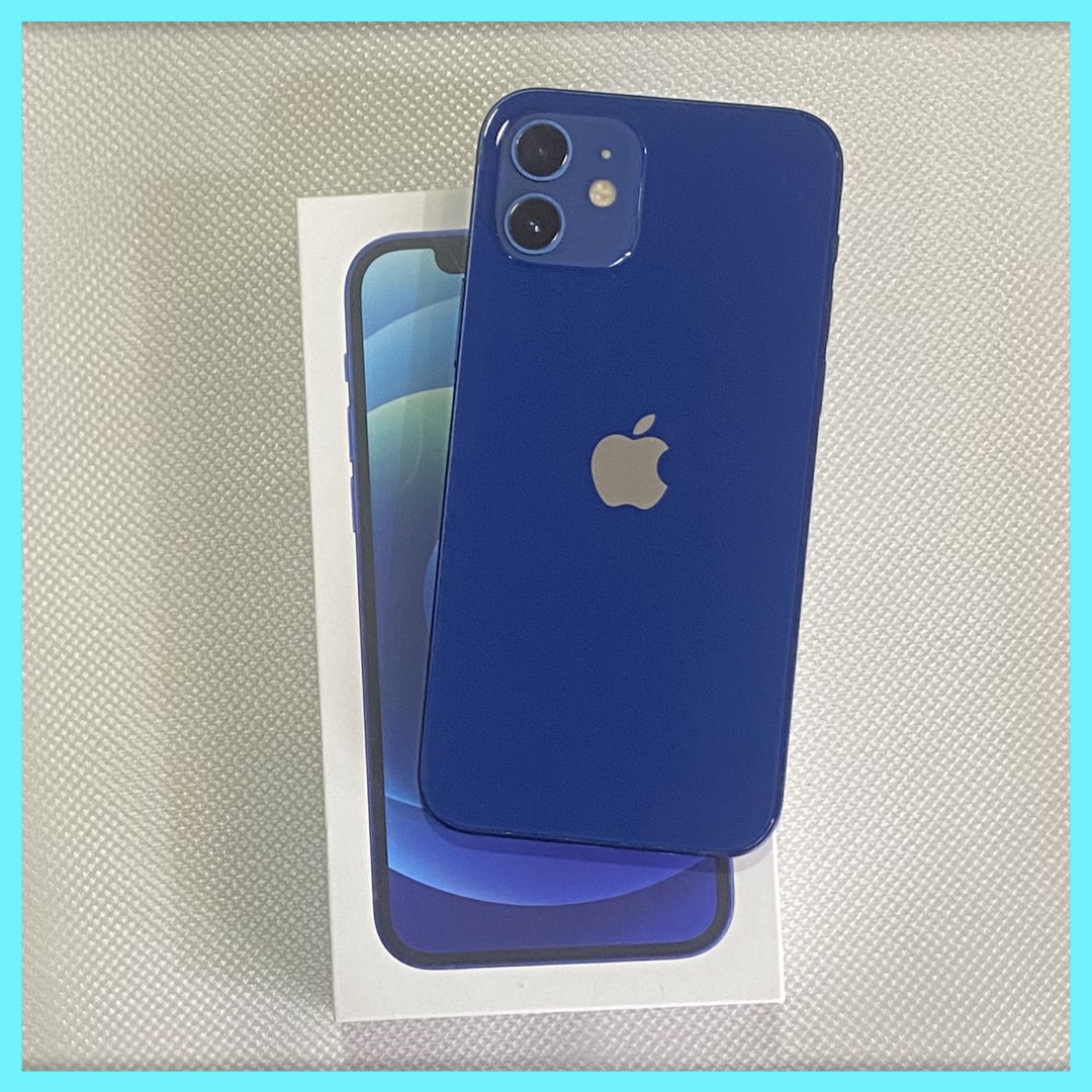 iPhone 12 Blue 64GB, Mobile Phones & Gadgets, Mobile Phones, iPhone ...