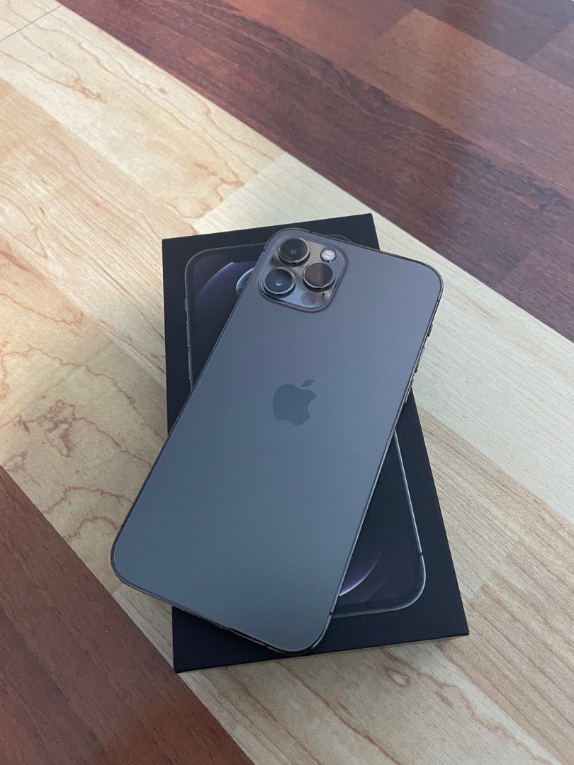 iPhone 12 Pro Graphite 128GB, Mobile Phones & Gadgets, Mobile Phones ...