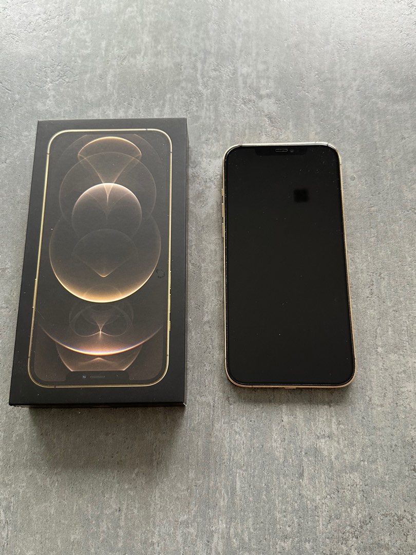 iPhone 12 Pro Max Gold 256GB, Mobile Phones & Gadgets, Mobile Phones ...