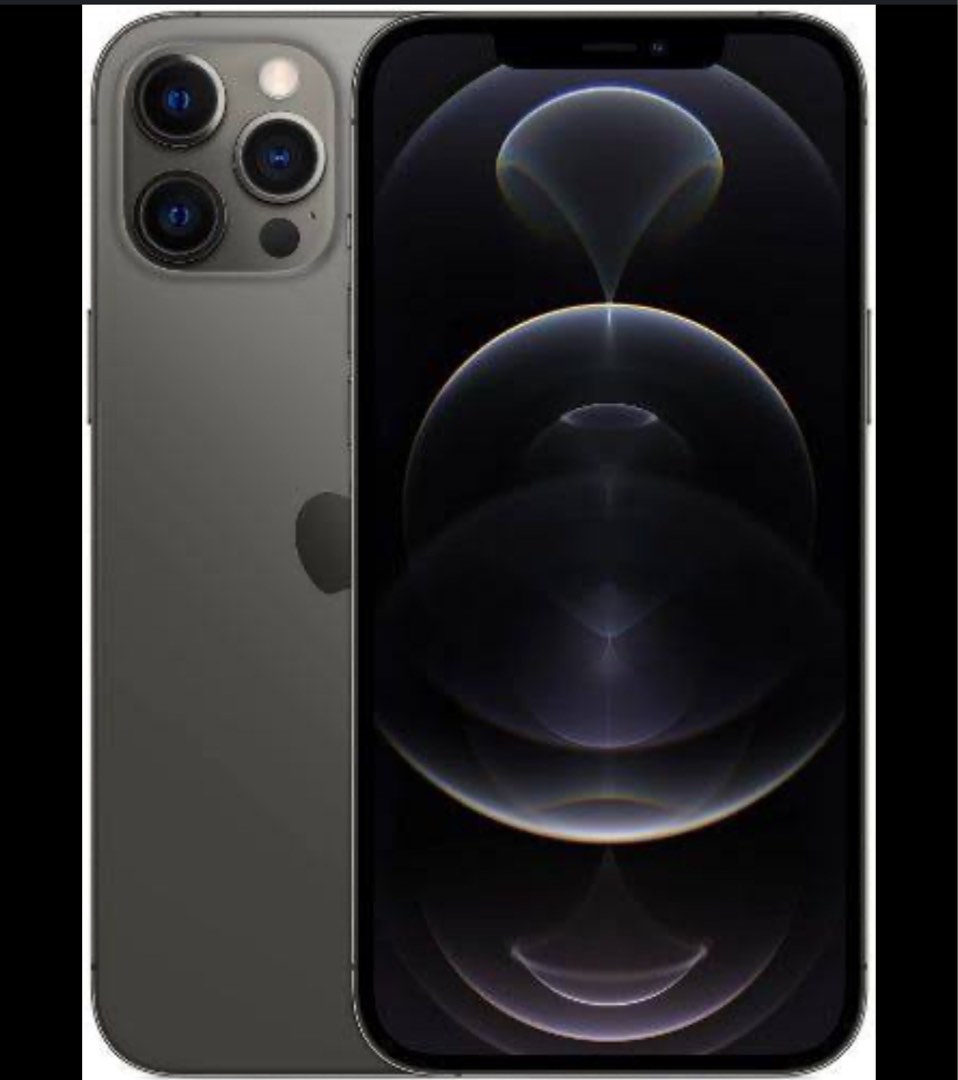 iPhone 12 Pro Max Graphite 128GB, Mobile Phones & Gadgets, Mobile ...