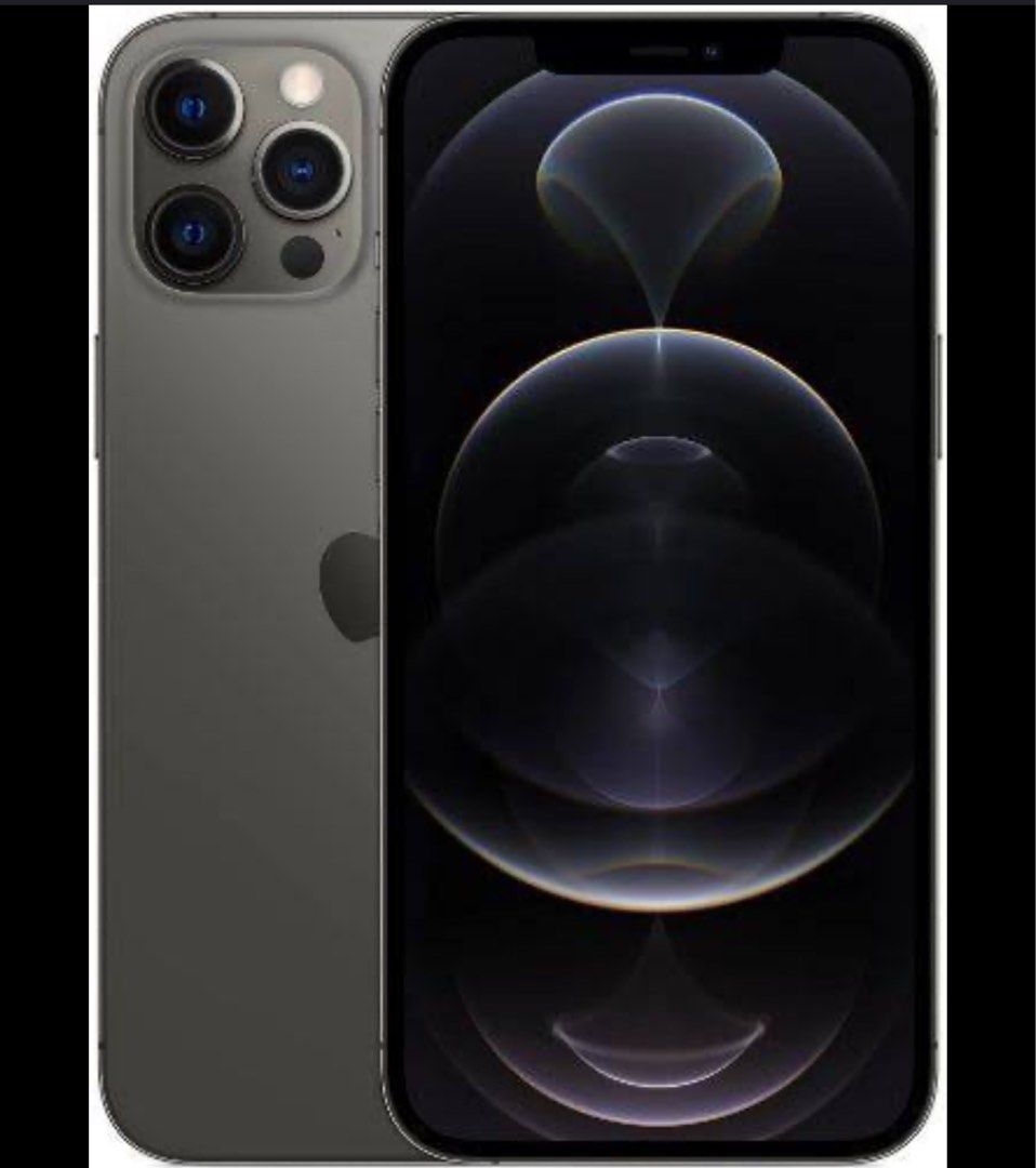 iPhone 12 Pro Max Graphite 128GB, Mobile Phones & Gadgets, Mobile ...