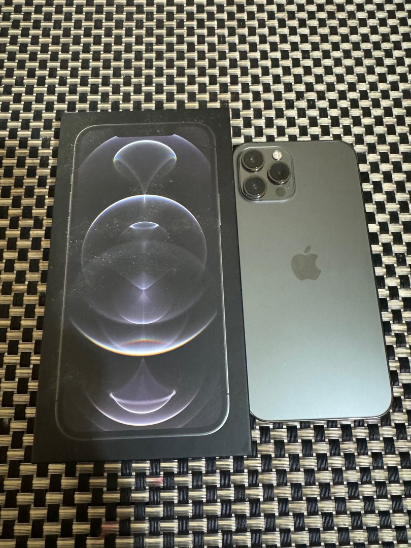 iPhone 12 Pro Max Graphite 128GB, Mobile Phones & Gadgets, Mobile ...
