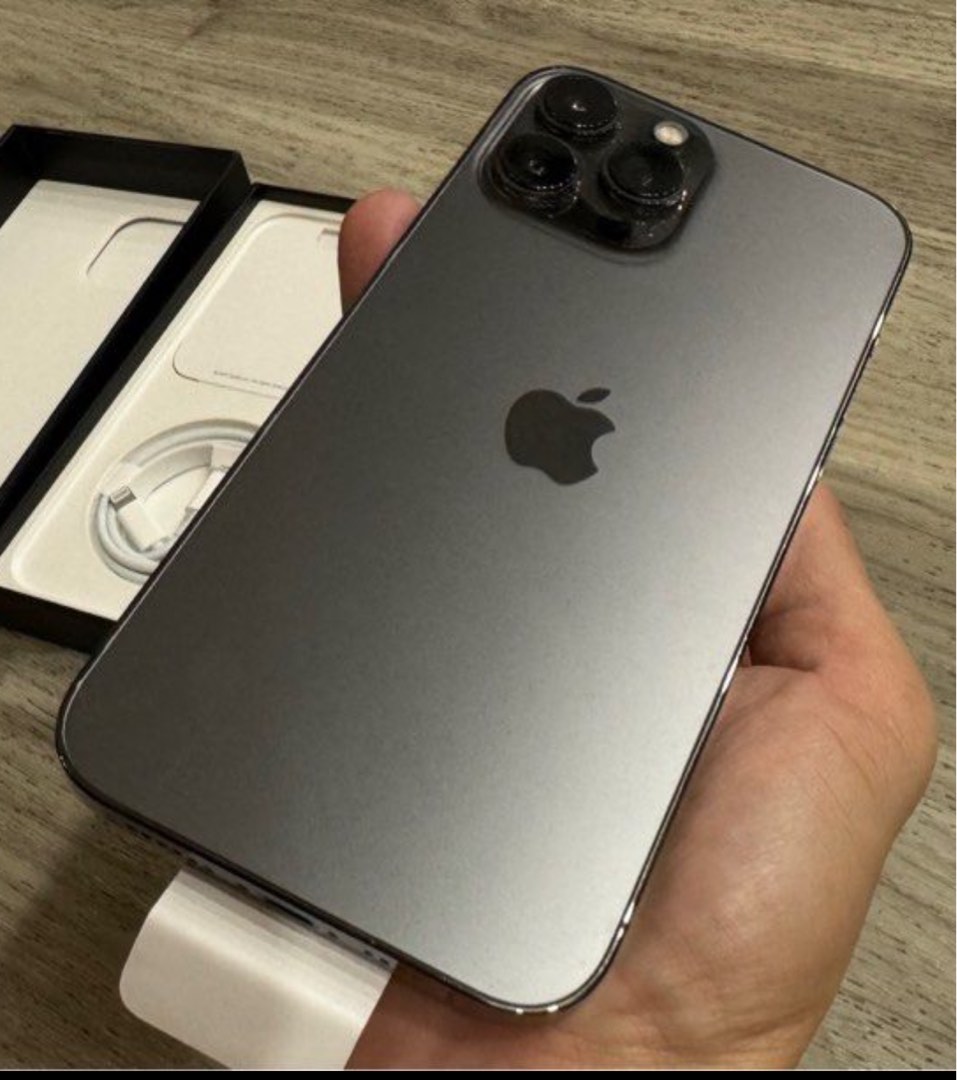 iPhone 13 Pro Max 512GB Space Grey 87% Batt, Mobile Phones & Gadgets ...