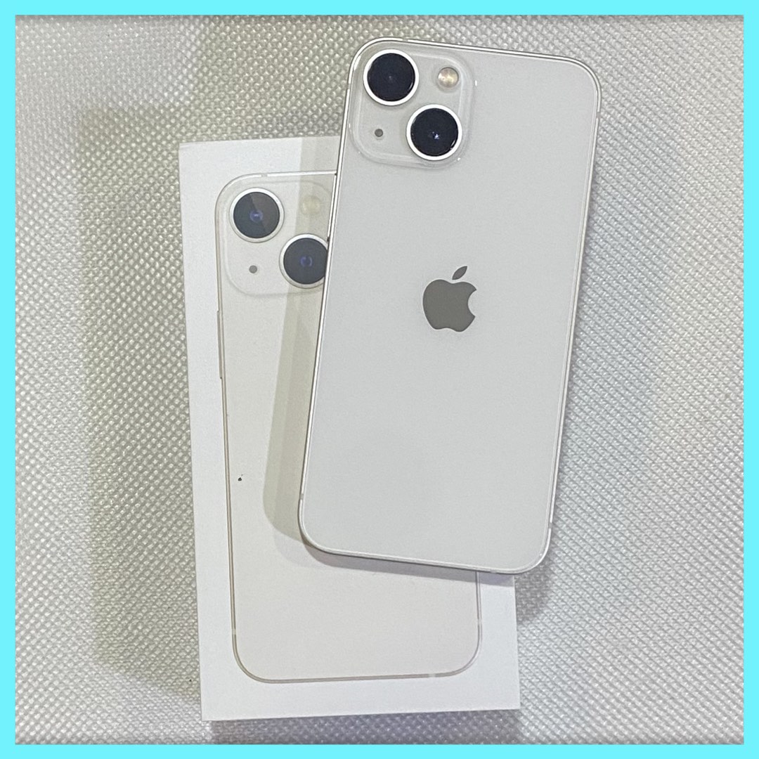 iPhone 13 Starlight 128GB, Mobile Phones & Gadgets, Mobile Phones ...