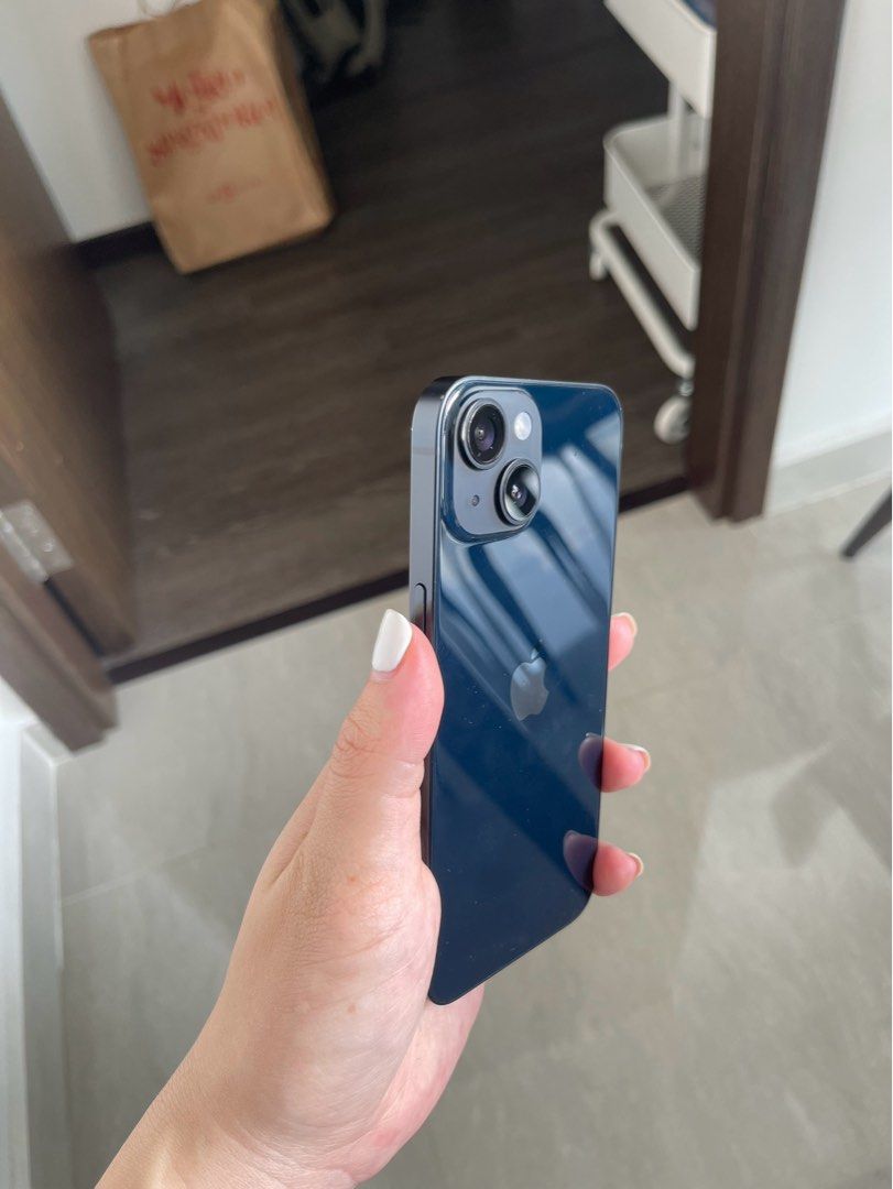 iPhone 14 Midnight 128GB, Mobile Phones & Gadgets, Mobile Phones ...