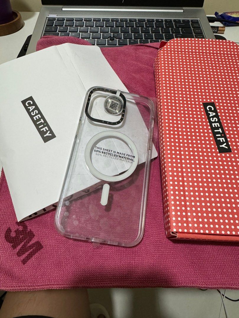 iPhone 14 Pro Max - Authentic Casetify Magsafe Crystal Clearcase, Mobile Phones & Gadgets ...