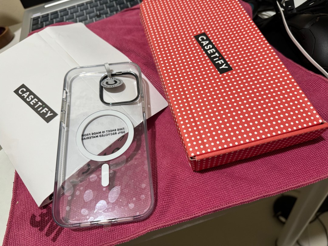 iPhone 14 Pro Max - Authentic Casetify Magsafe Crystal Clearcase ...