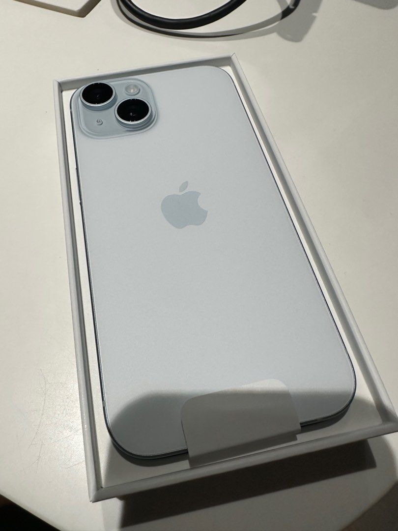 iPhone 15 Blue 128GB, Mobile Phones & Gadgets, Mobile Phones, iPhone ...