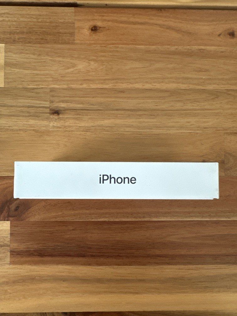 iPhone 15 box (Black 64GB), Mobile Phones & Gadgets, Mobile Phones ...