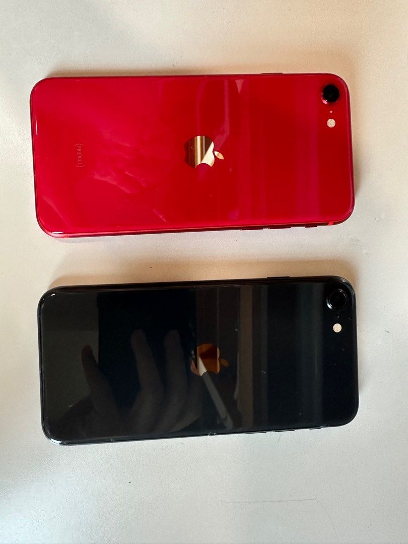 iPhone SE 2020 Black 128GB, Mobile Phones & Gadgets, Mobile Phones ...