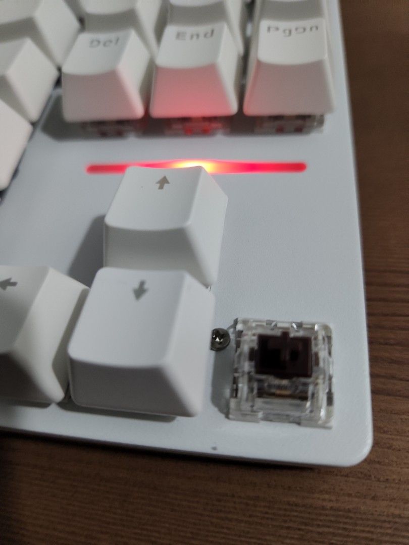 Irok FE87 Mechanical Keyboard, Computers & Tech, Parts & Accessories ...