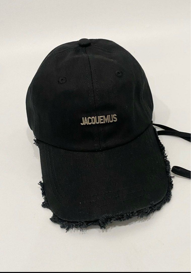Jacquemus Hat, Men's Fashion, Watches & Accessories, Caps & Hats on ...