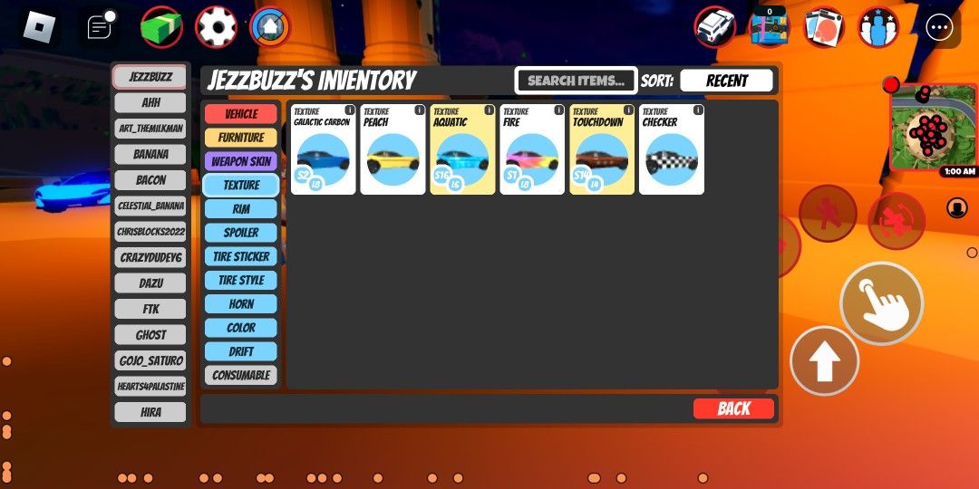 Jailbreak cars, textures , colours and rims, Car Accessories, Tyres ...