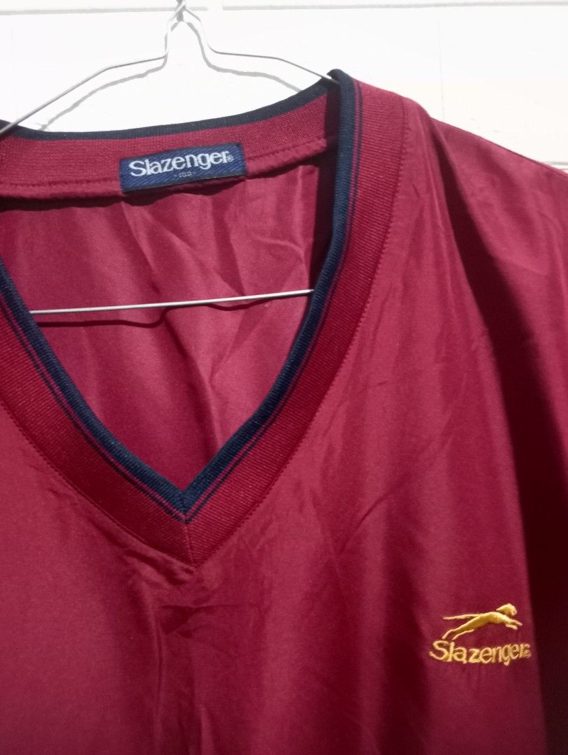 JAKET SLAZENGER JUMBO ORIGINAL, Fesyen Pria, Pakaian , Baju Luaran di ...