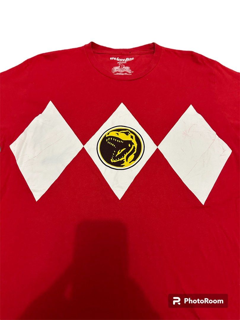Jason red power Rangers, Men's Fashion, Tops & Sets, Tshirts & Polo ...
