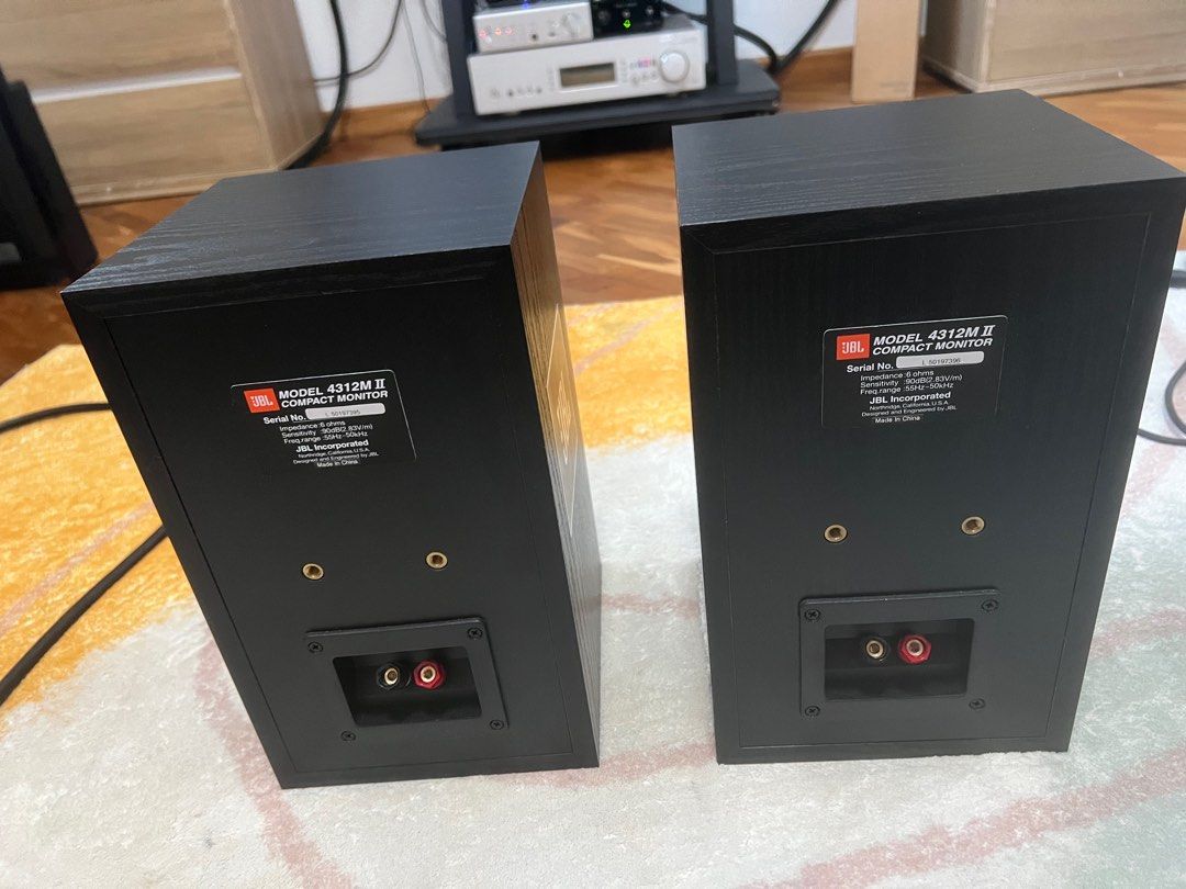 JBL 4312M II compact monitor, Audio, Soundbars, Speakers & Amplifiers ...